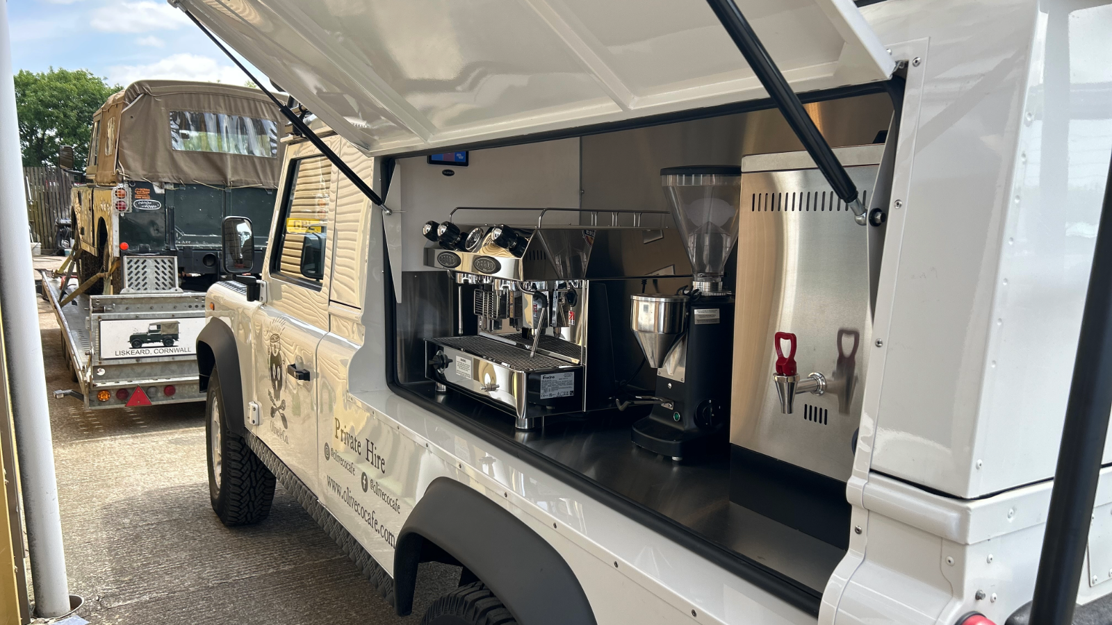 Off-Grid Coffee, Powered by Victron Energy – Callidus Trade Ltd
