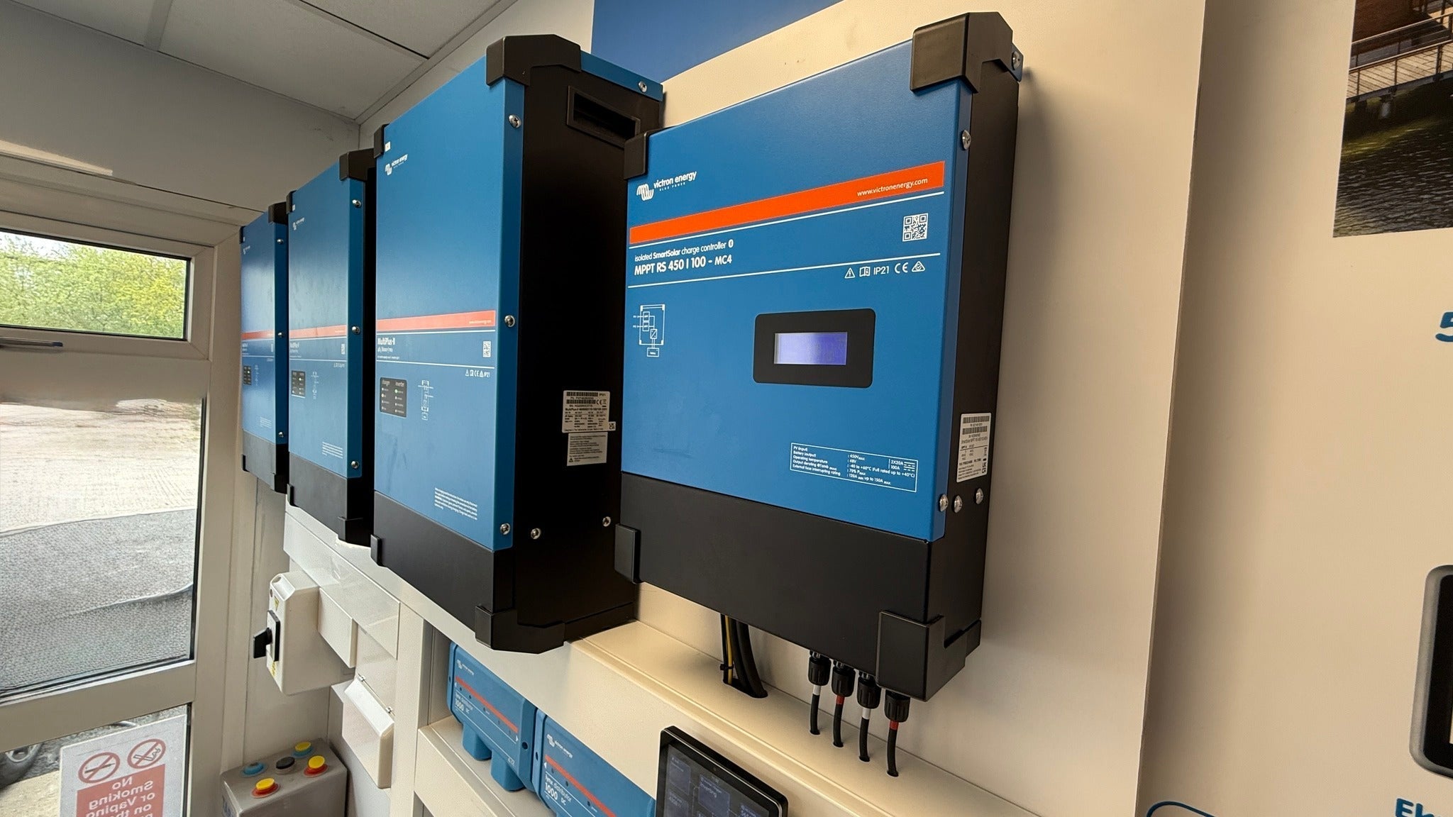 Victron MultiPlus-II: Single to 3-Phase UK Conversion – Callidus Trade Ltd