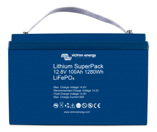 Lithium Leisure Battery Collection - For Motorhomes, Caravans, Off-Grid ...