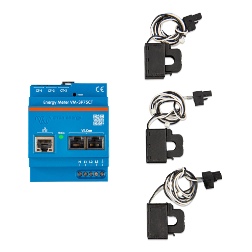 Victron Three-Phase Energy Meter - VM-3P75CT – Callidus Solar & Battery ...