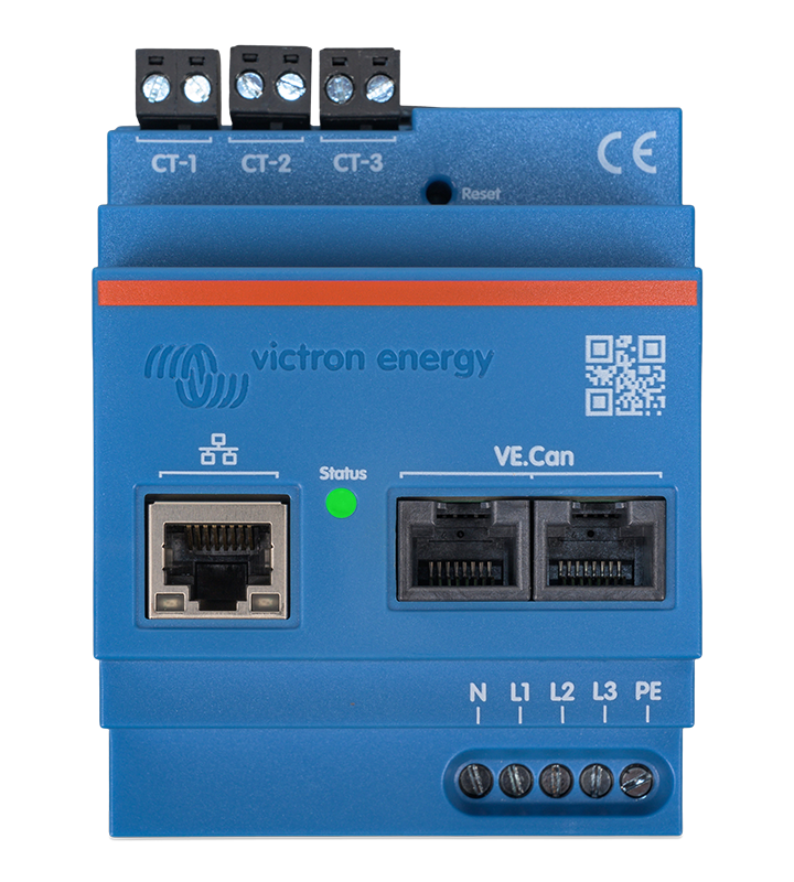 Victron Three-Phase Energy Meter - VM-3P75CT – Callidus Solar & Battery ...