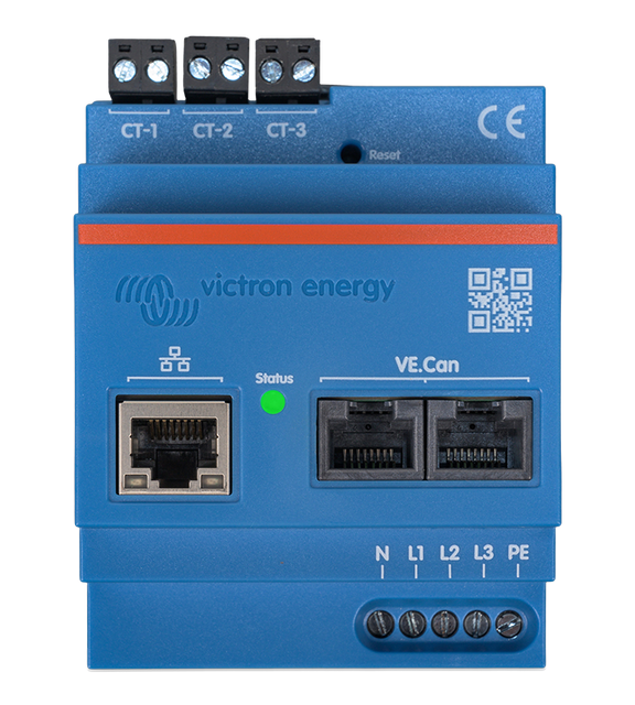 Victron Three-Phase Energy Meter - VM-3P75CT – Callidus Solar & Battery ...