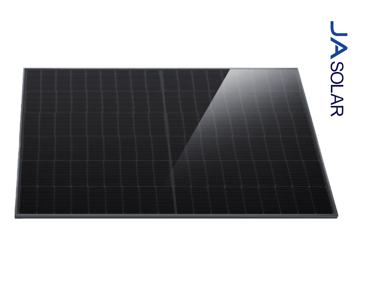 JA Solar 445W Bi-facial Monocrystalline Solar Panel - Black – Callidus ...