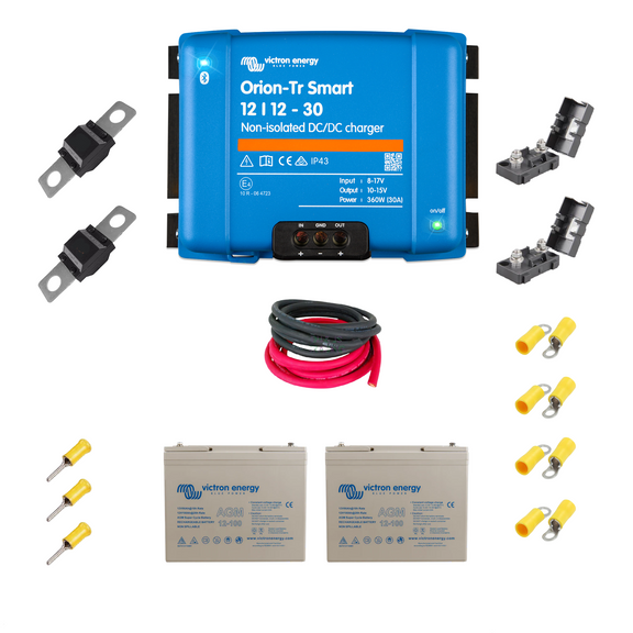 Victron Orion-Tr Smart DC-DC charger with built-in Bluetooth, Victron ...