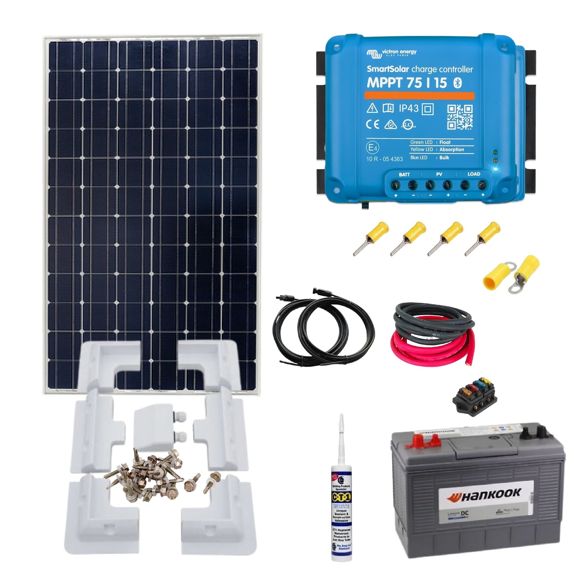 Off-Grid Victron CCTV Kit - 185 Watt Solar Panel & Smart MPPT, with AG – Callidus Trade Ltd