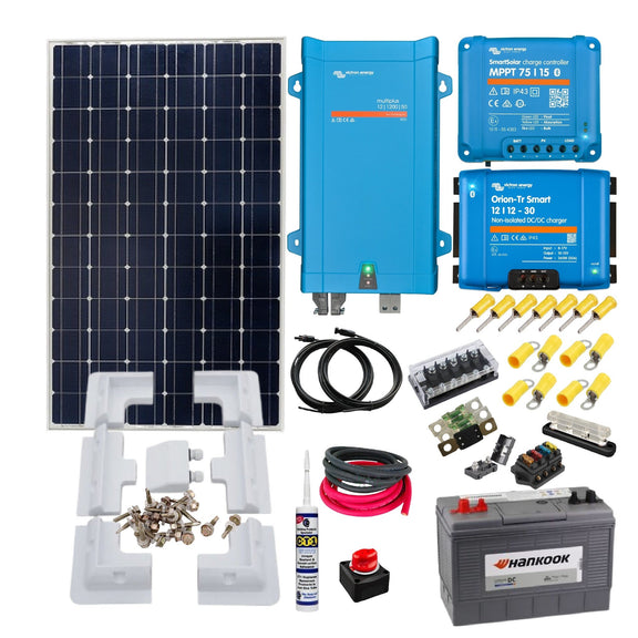 Victron 175 Watt Solar Panel, Smart MPPT, Orion DC DC Charger, Victron ...