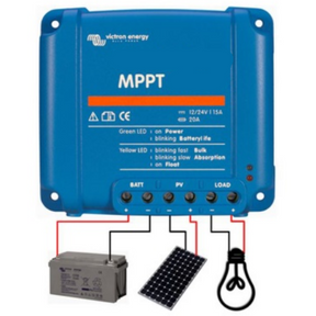 Victron 185 watt Solar Panel, Smart MPPT, Orion DC DC Charger, Victron ...